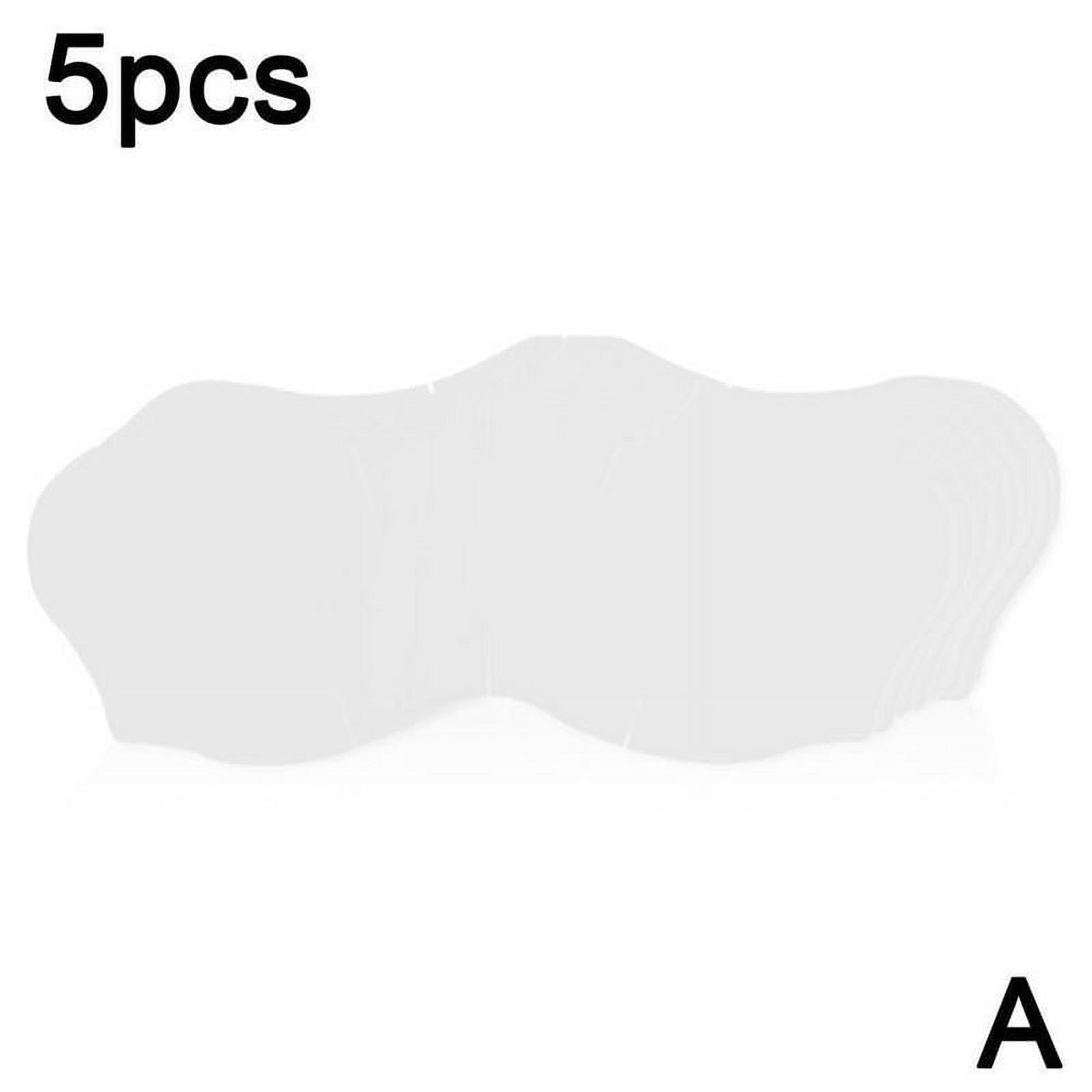 Clerance! 5-Piece White Crown, Black Head, Nose Cap, Powder Piercing ...