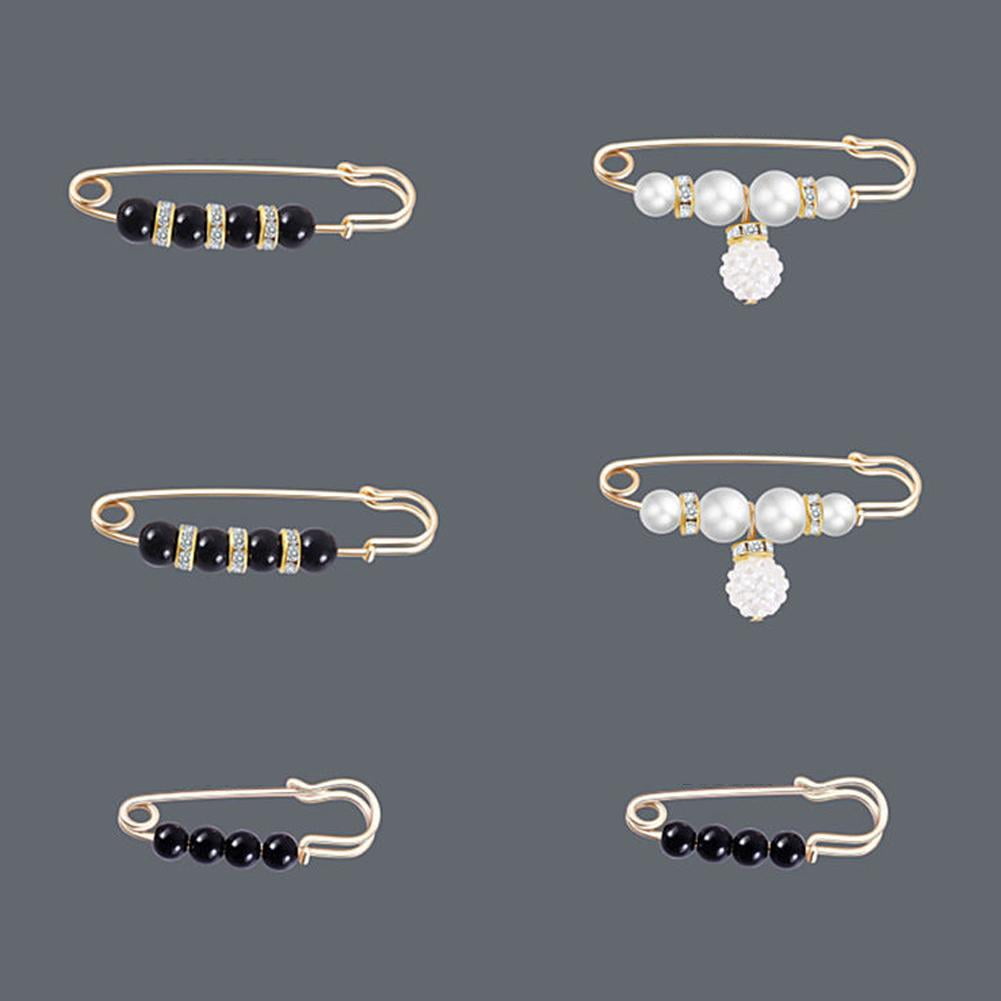 Clerance! 6pc9 Size Waist Anti-Exposure Pin Set Pants Waist Pin ...