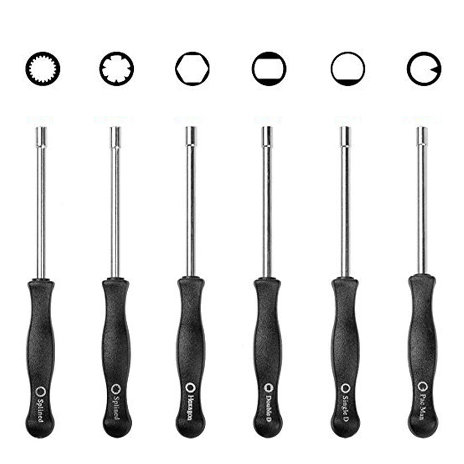 Clerance! 6pcs Set Carburetor Adjustment Screwdriver Adjustment Tool ...