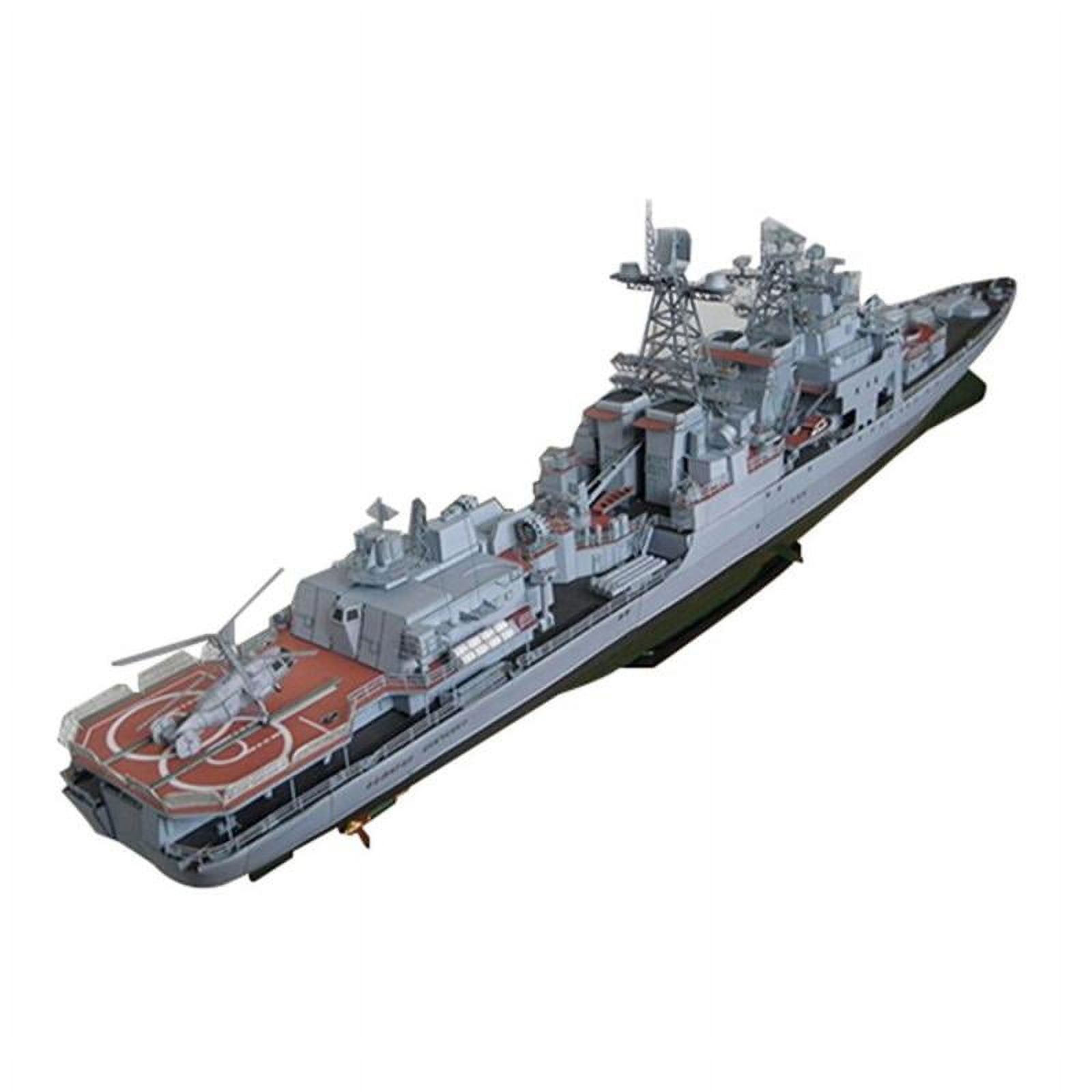 Clerance! 82cm Guided Missile Destroyer English Version Paper Model 1: ...