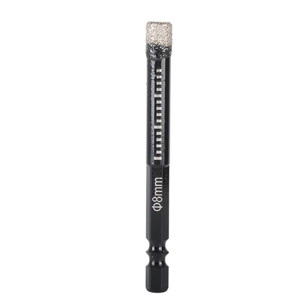 Clerance! 8mm Tile Drilling Drill Bit Marble Vitrified Tile All-Ceramic ...