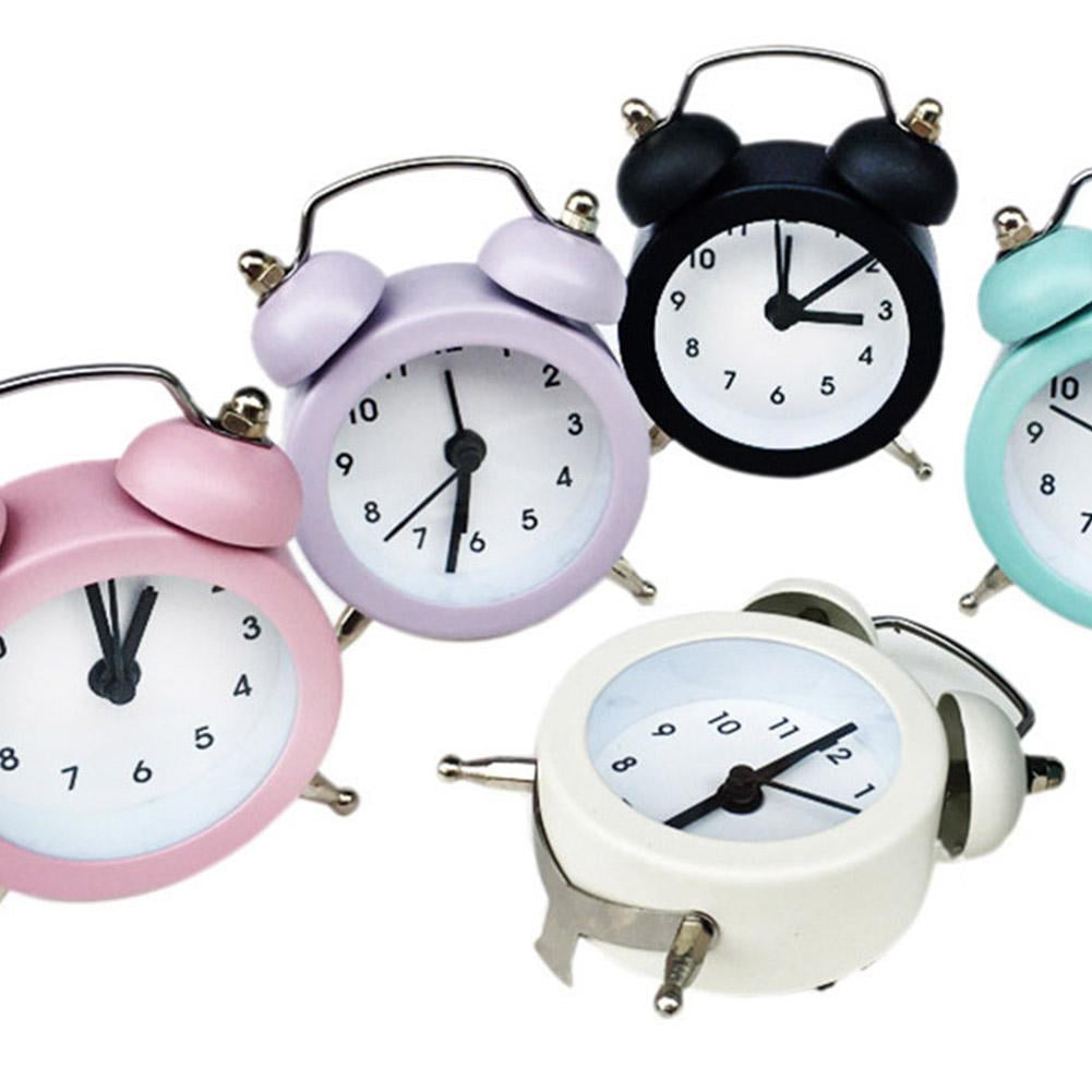 Clerance! Alarm Clock Lilone Twin Bell Loud For Heavy Sleepers Bedroom ...