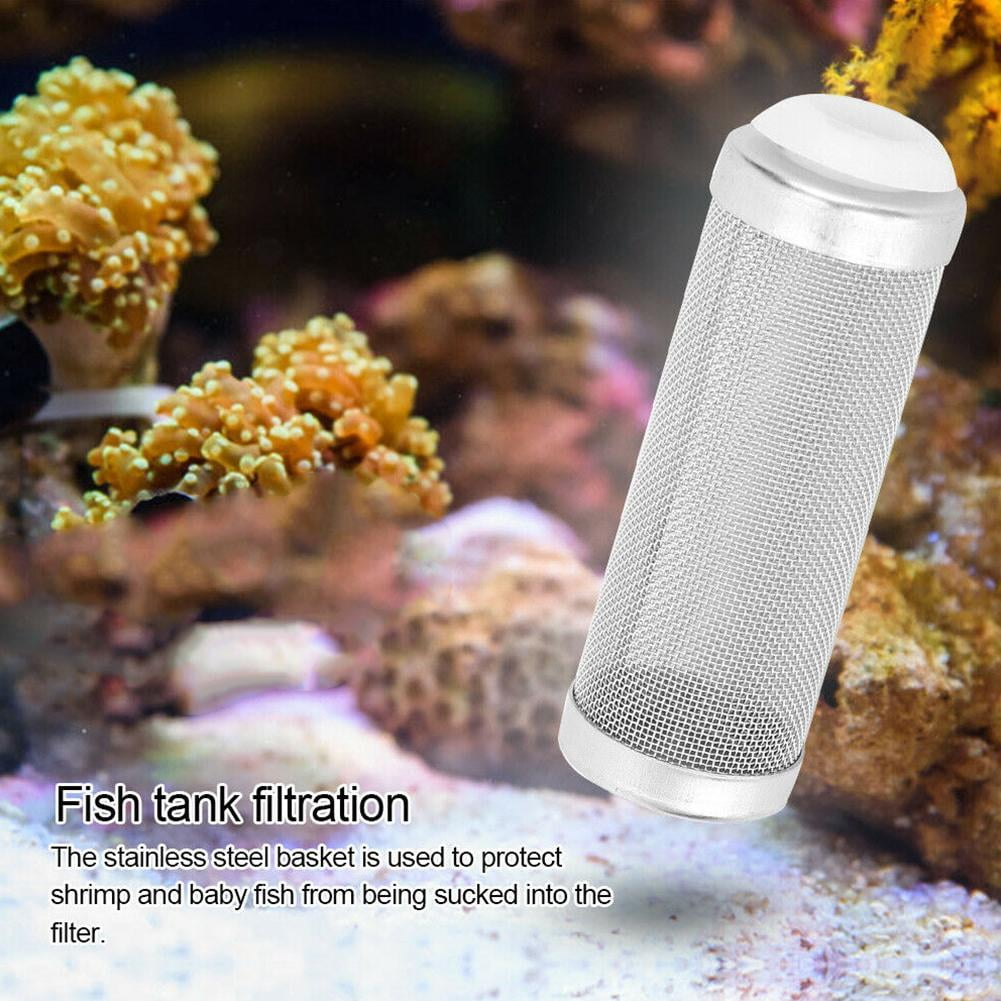 Clerance! Aquarium Steel Mesh Filter Fish Inlet Protect Shrimp Guard ...