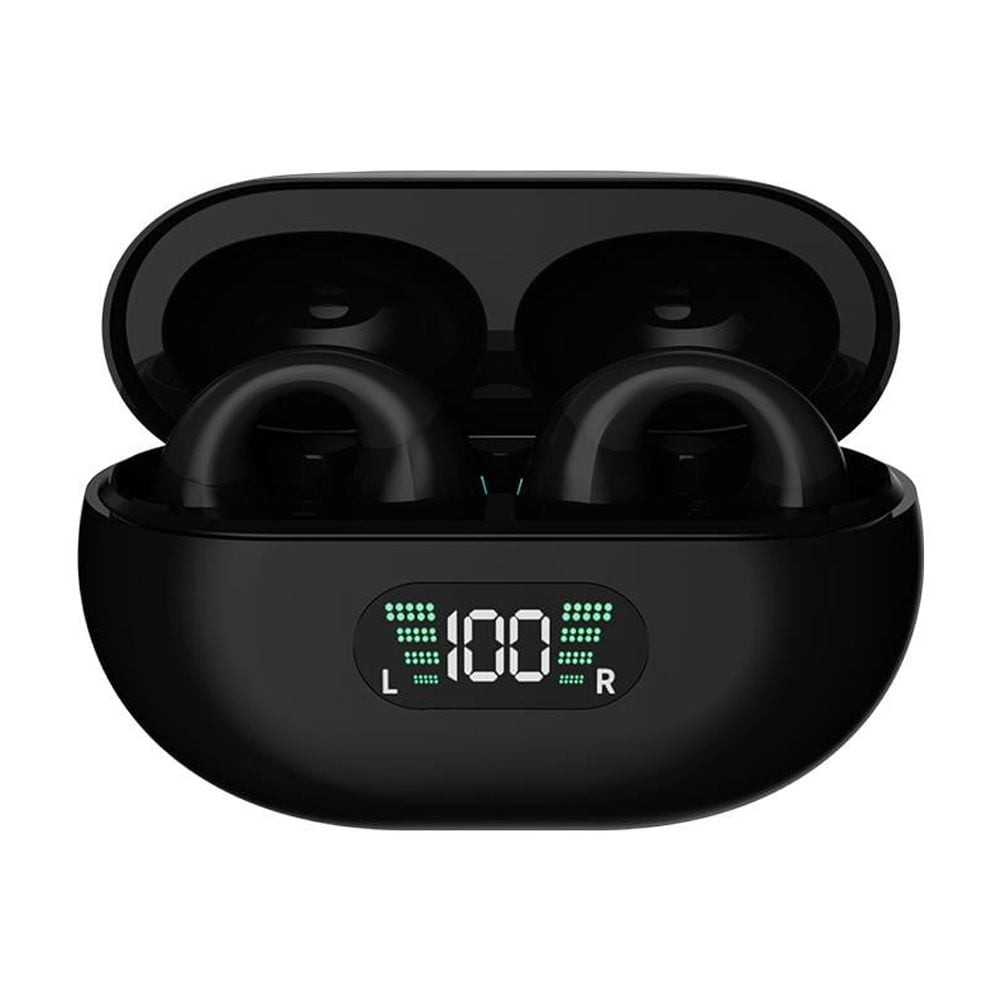 Clerance! Black 1set Simultaneous Interpretation Translator Real-Time Translation Headset Multi ...