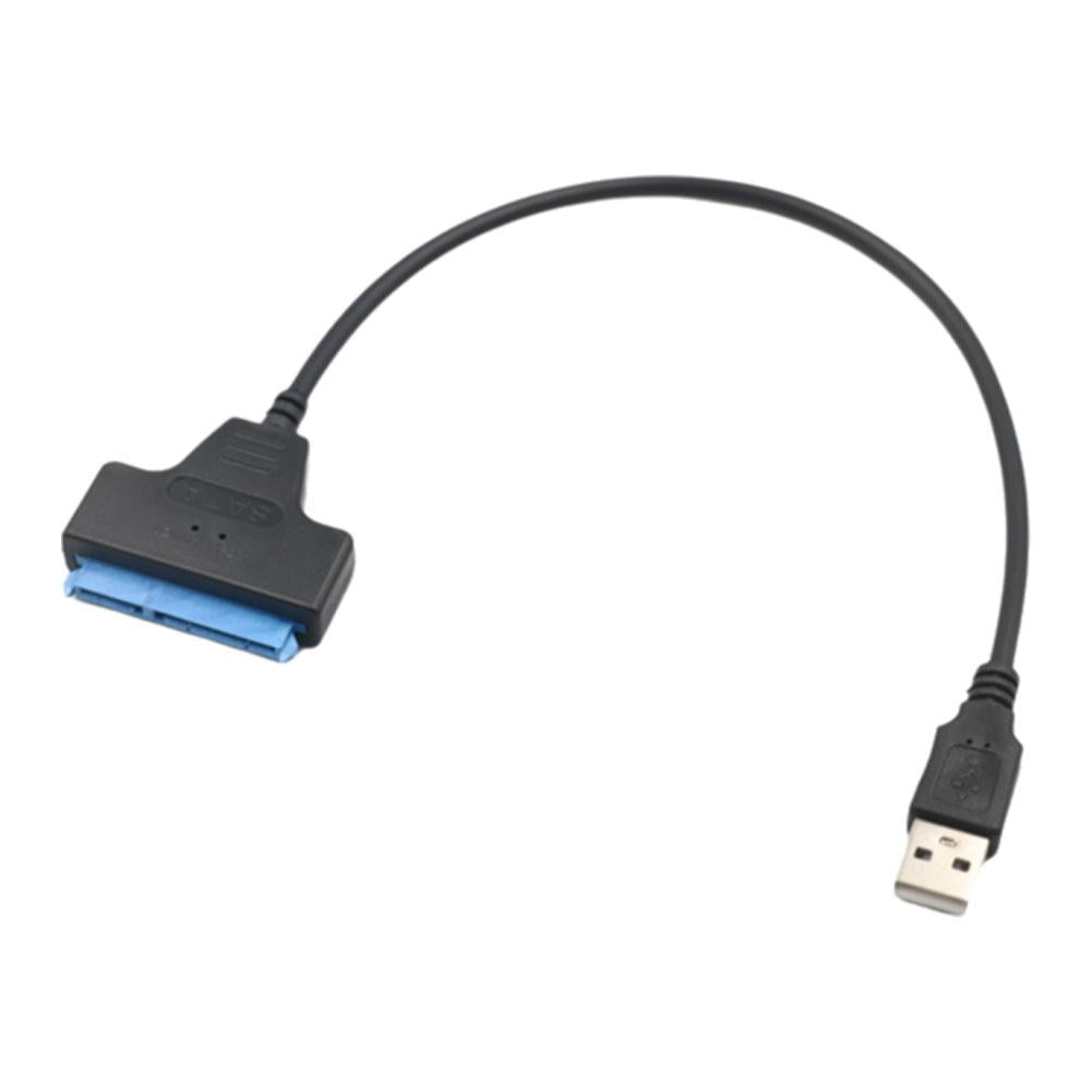 Clerance! Black 50cm Usb3.0 To Sata Hard Drive Adapter Cable External 2 ...