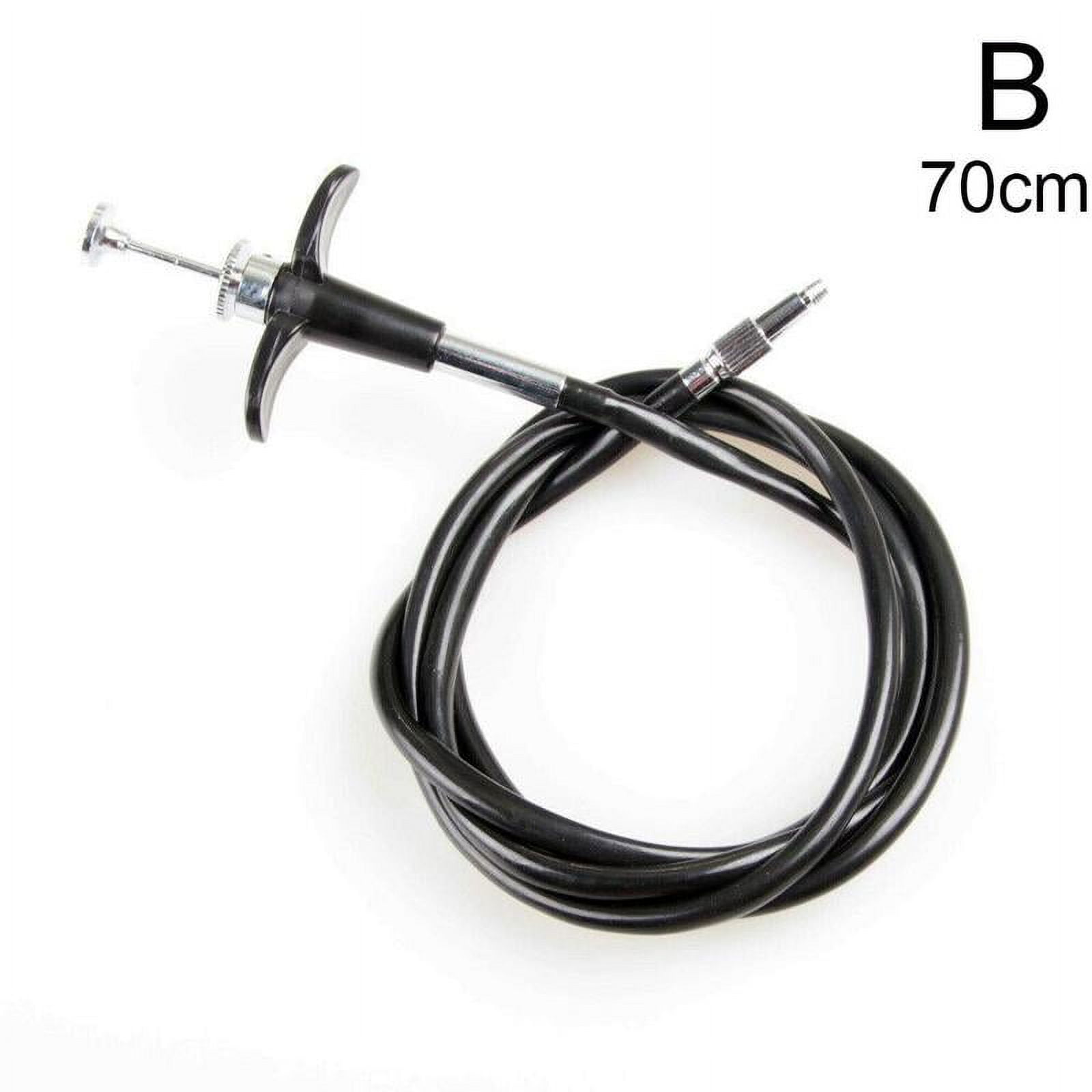 Clerance! Black 70cm mechanical camera shutter cable with B-door self ...