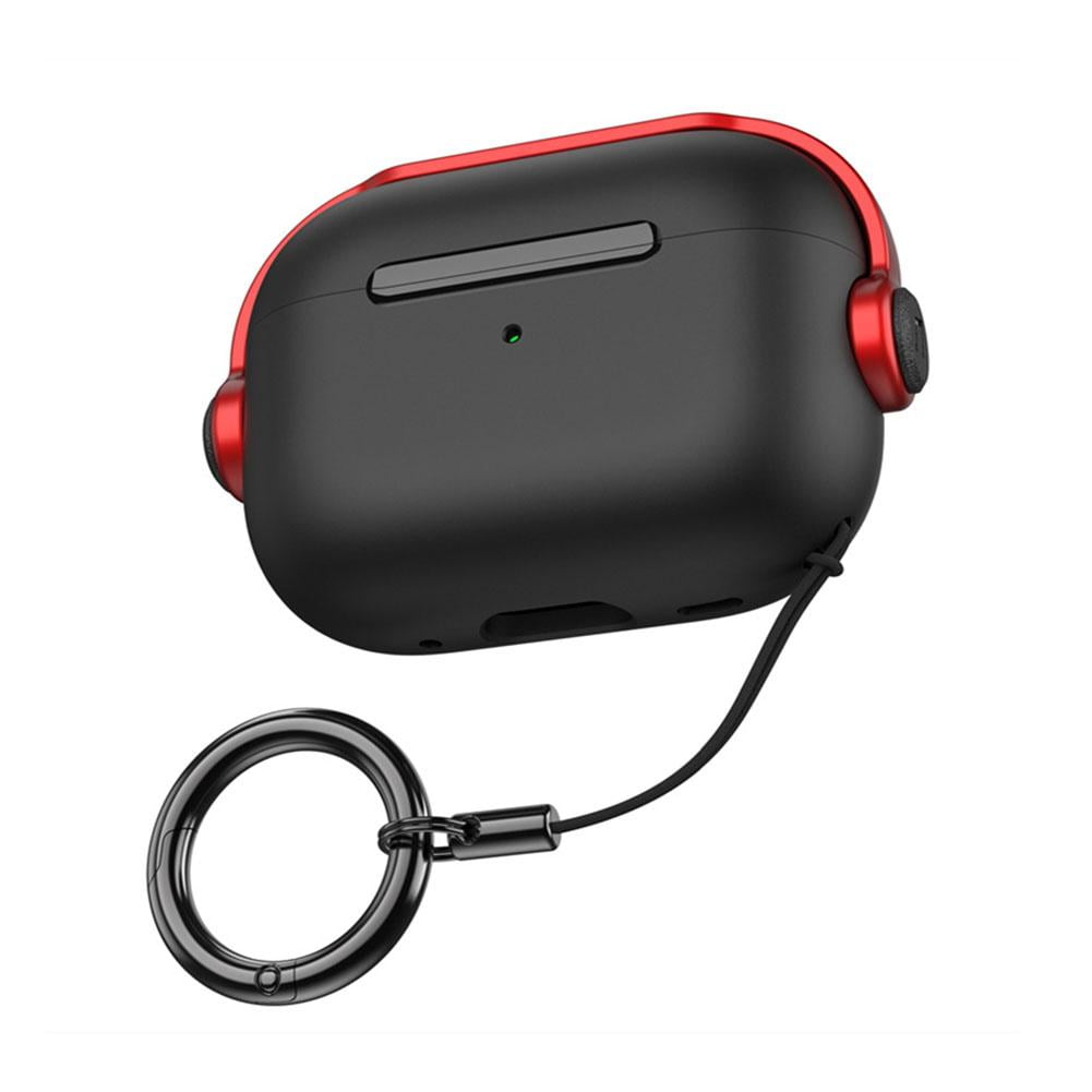 Clerance! Black And Red For Airpods 4 Applicable To Airpods4 Earphone ...