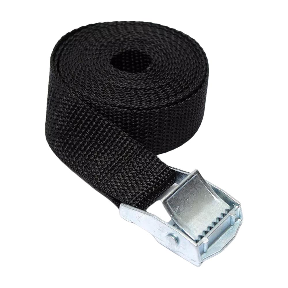 Clerance! Black Color Cargo Fixing Strap Zinc Alloy Buckle Tensioning ...