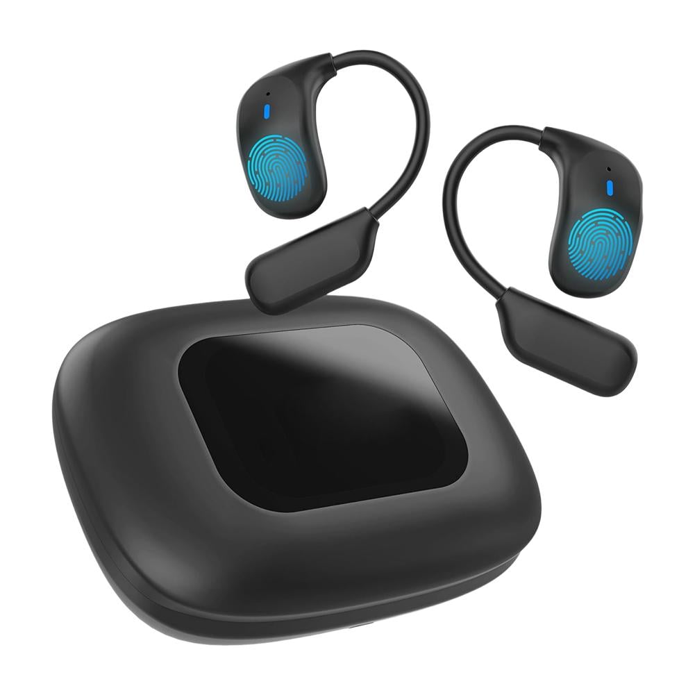 BQLQBQLQ Black For Ai Translation Earphones Touch Screen Hanging Ear ... BQLQBQLQ Black For Ai Translation Earphones Touch Screen Hanging Ear ...
