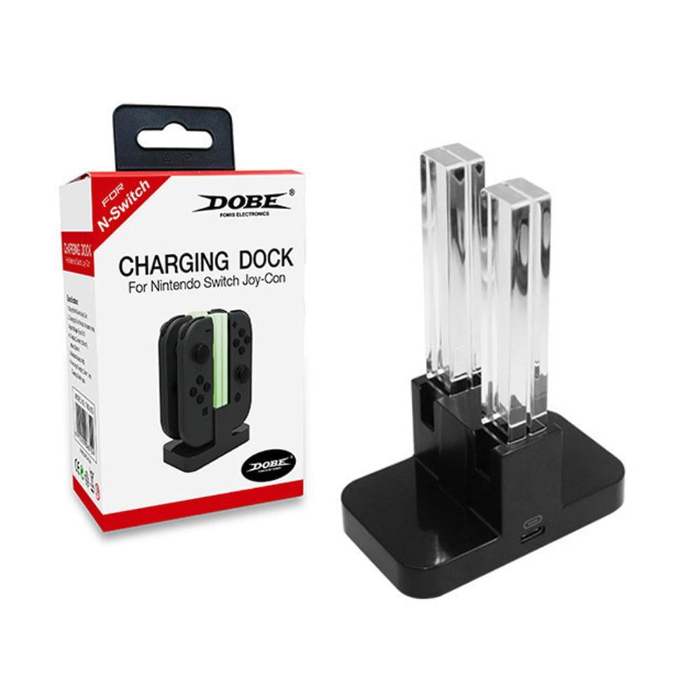 Clerance! Black For Switch/Oled Small Handle Colorful Four-Charge ...