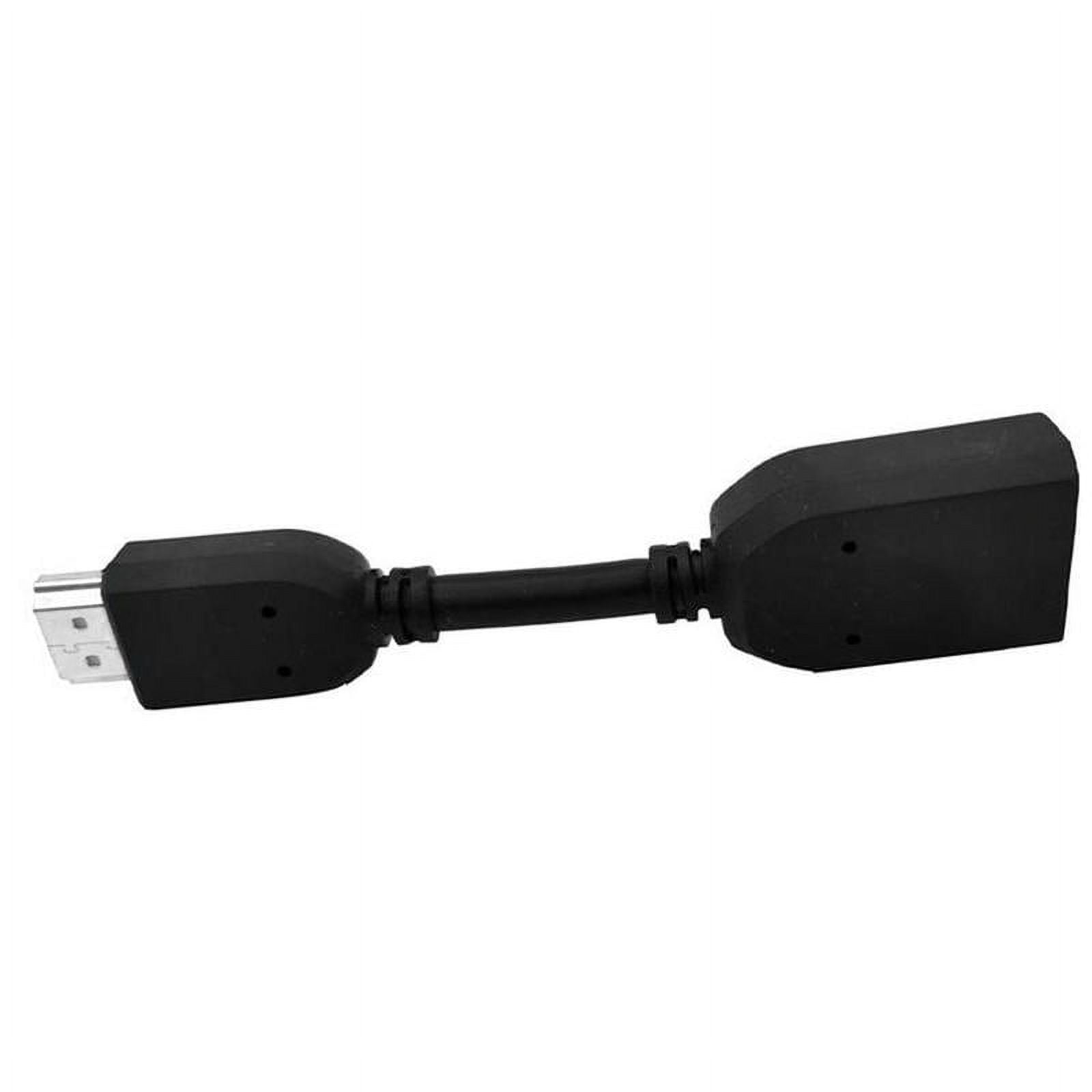 Clerance! Black Mini HDMI-compatible Male to Female Adapter Version 2.0 ... Clerance! Black Mini HDMI-compatible Male to Female Adapter Version 2.0 ...