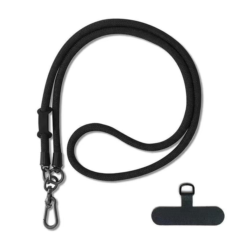 Clerance! Black Mobile Phone Lanyard Multifunctional Detachable ...