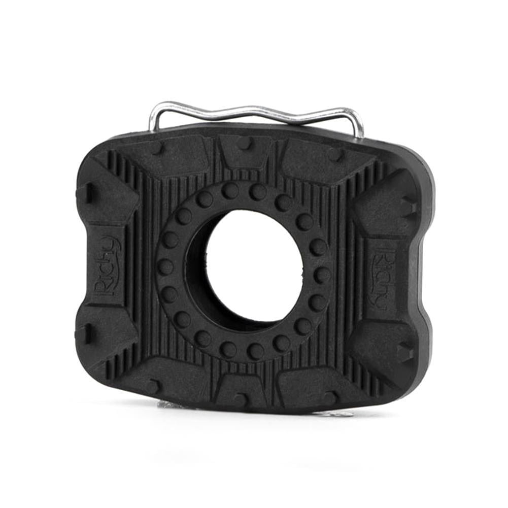 Clerance! Black One-Piece Richy Public Road Car Lock Tread Flat Tread ...