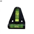 Clerance! Black T-shaped triangle level bidirectional with mounting ...
