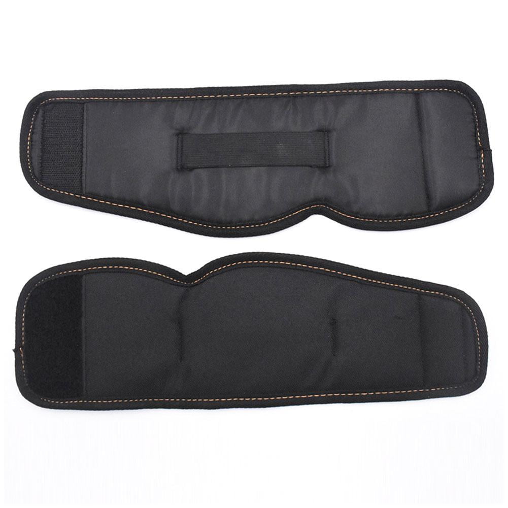 Clerance! Black Uniform Self-Traveling Car Leg Tread Protection Mantle ...
