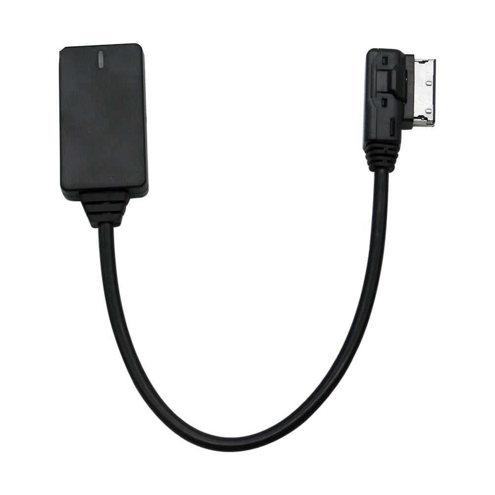 Clerance! Black car interface Bluetooth music adapter wireless music ...