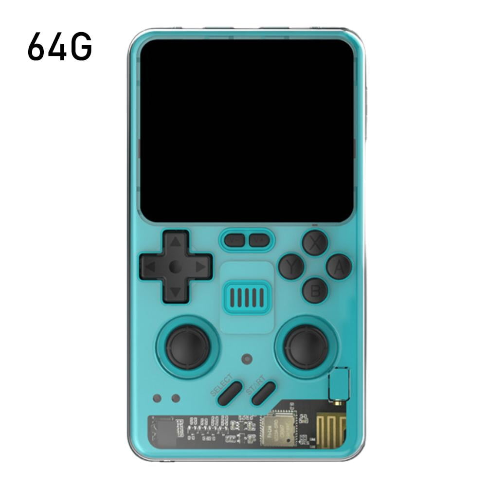 Clerance! Blue 64gfor Rgb20pro Handheld Game Console Hd Baguette Rocker ...