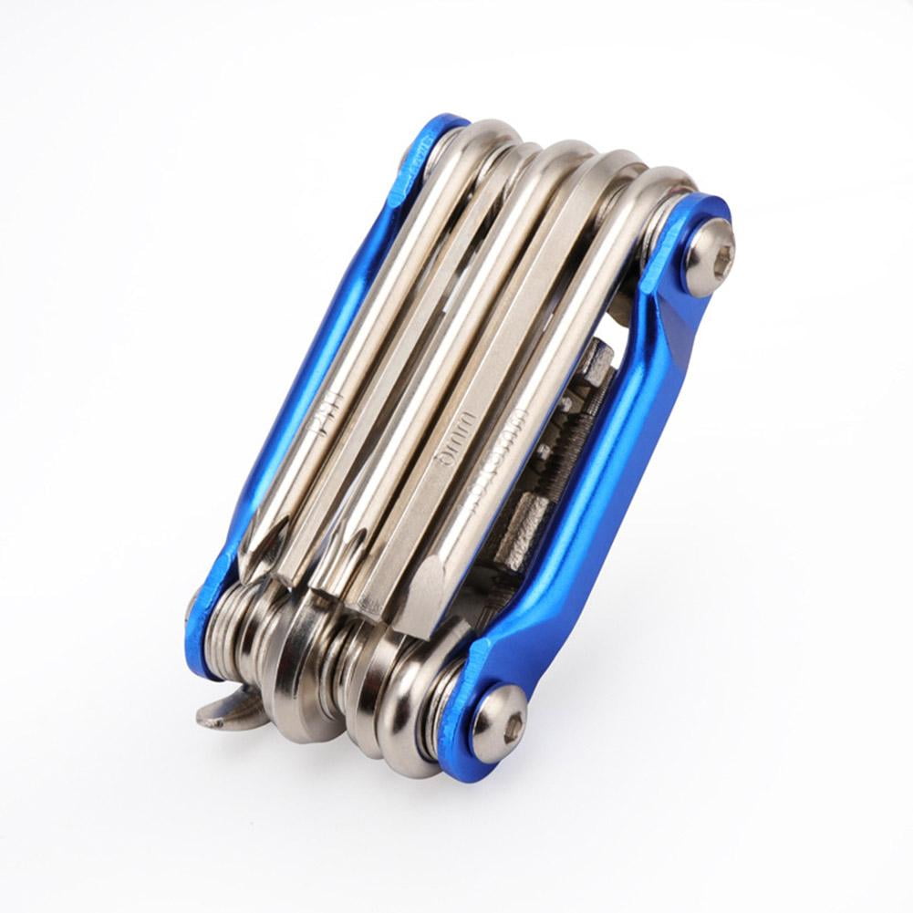 Clerance! Blue-Colored Silver Alloy Combination Tool Mountain Vehicle ...