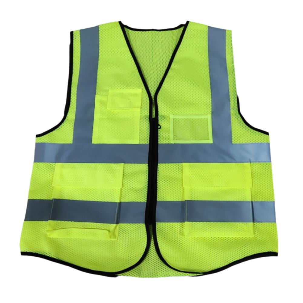 Clerance! Blue Light Yellow Cloth Multi-Mouth Bag Construction Work ...