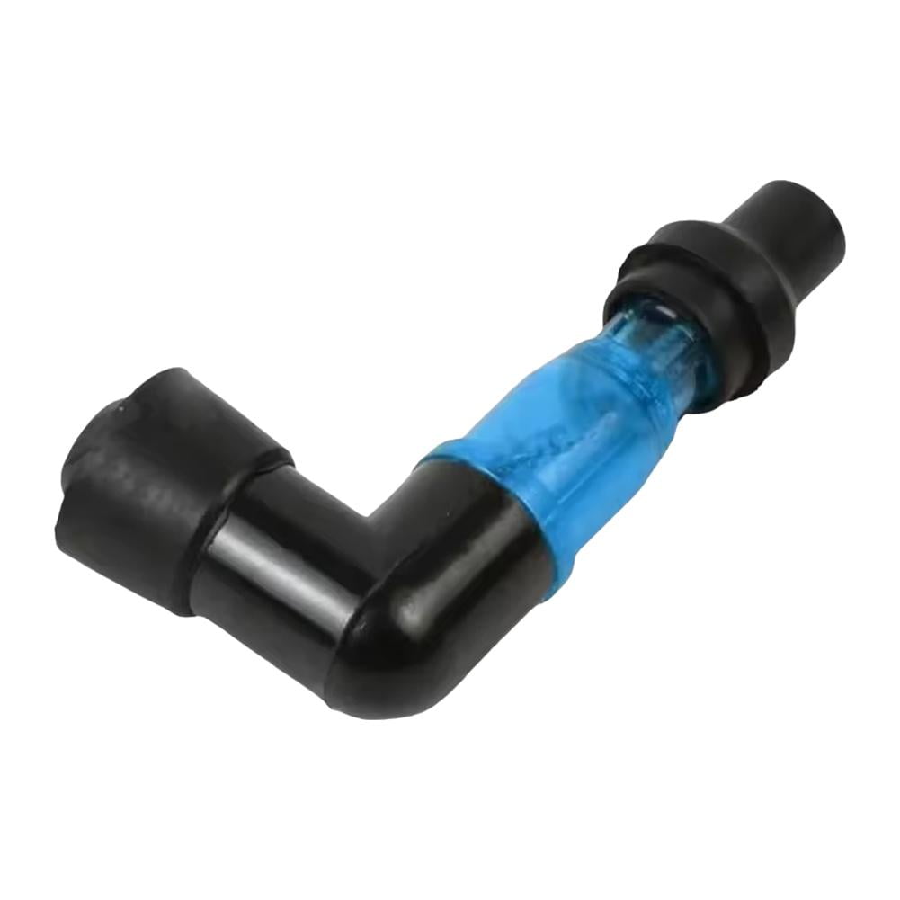 Clerance! Blue Motorcycle Modified Accessories High Voltage Cap Flash ...