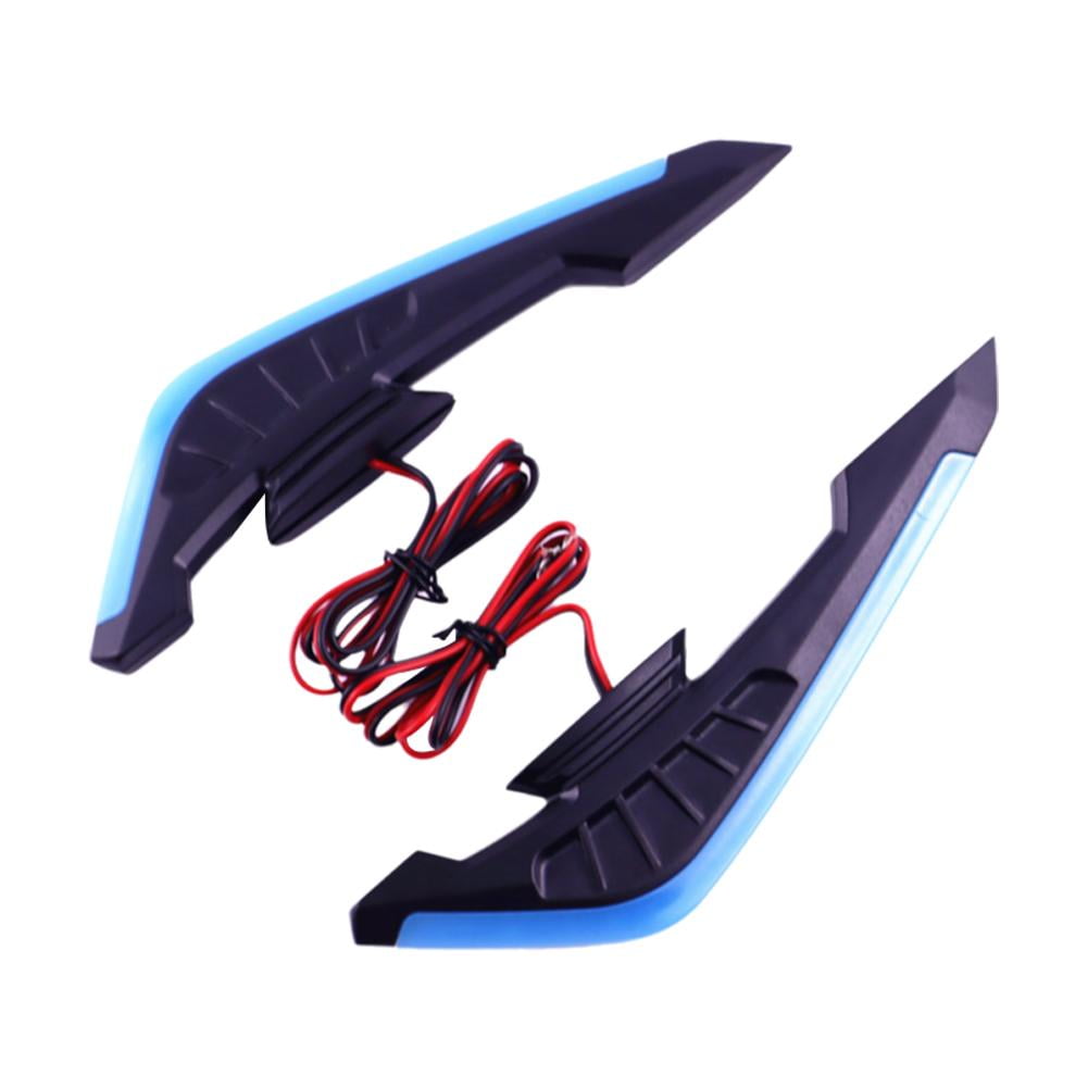 Clerance! Blue Pair Of Motorcycle Modification Accessories 12v With ...