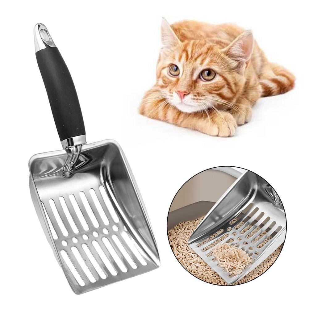 HPDL Cat LitterScoop Metal Scooper Sifter Deep Shovels LongCleaning ...