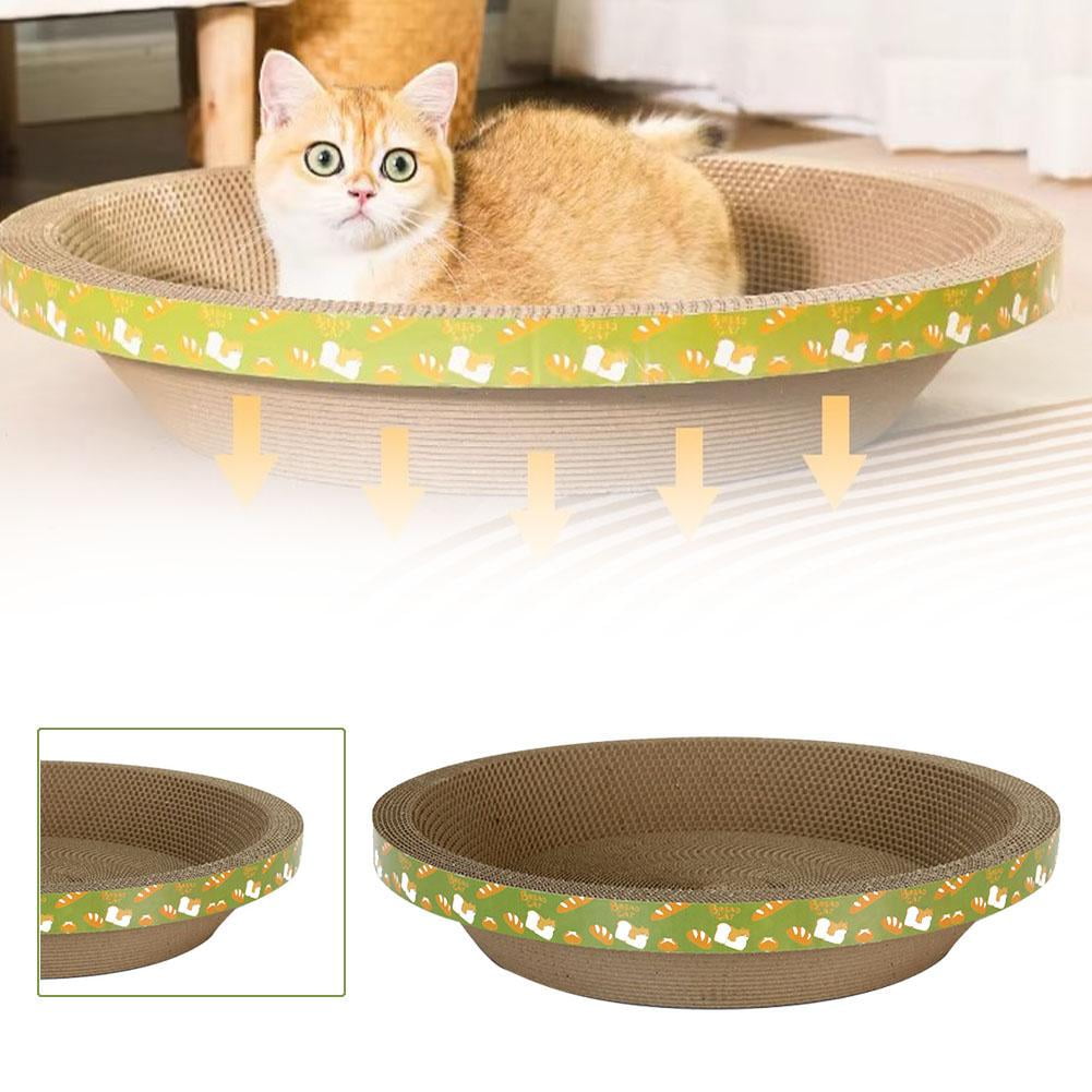 Clerance! Cat Scratcher Bed Board Scrapers Round Oval Grinding Toys ...