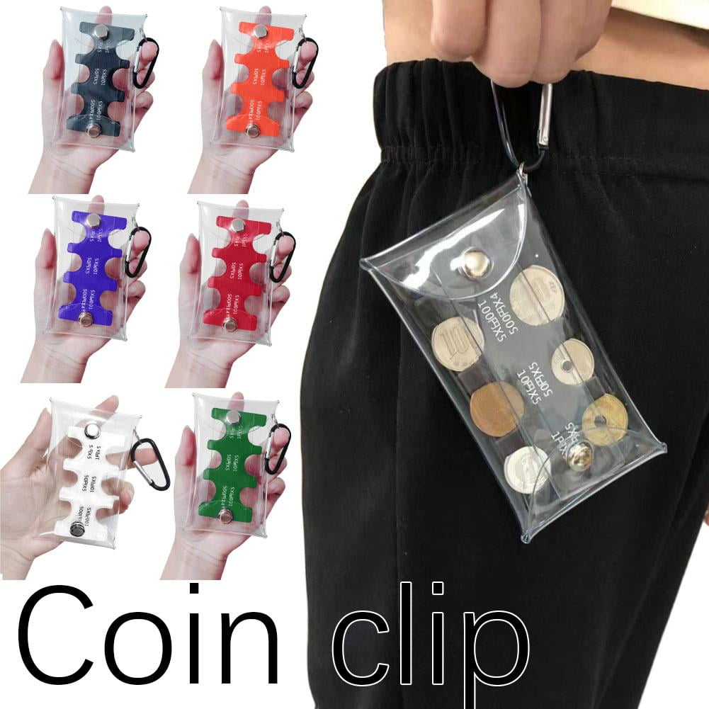 Clerance! Coin Dispenser Coin Collection Purse Wallet Organizer Holder ...