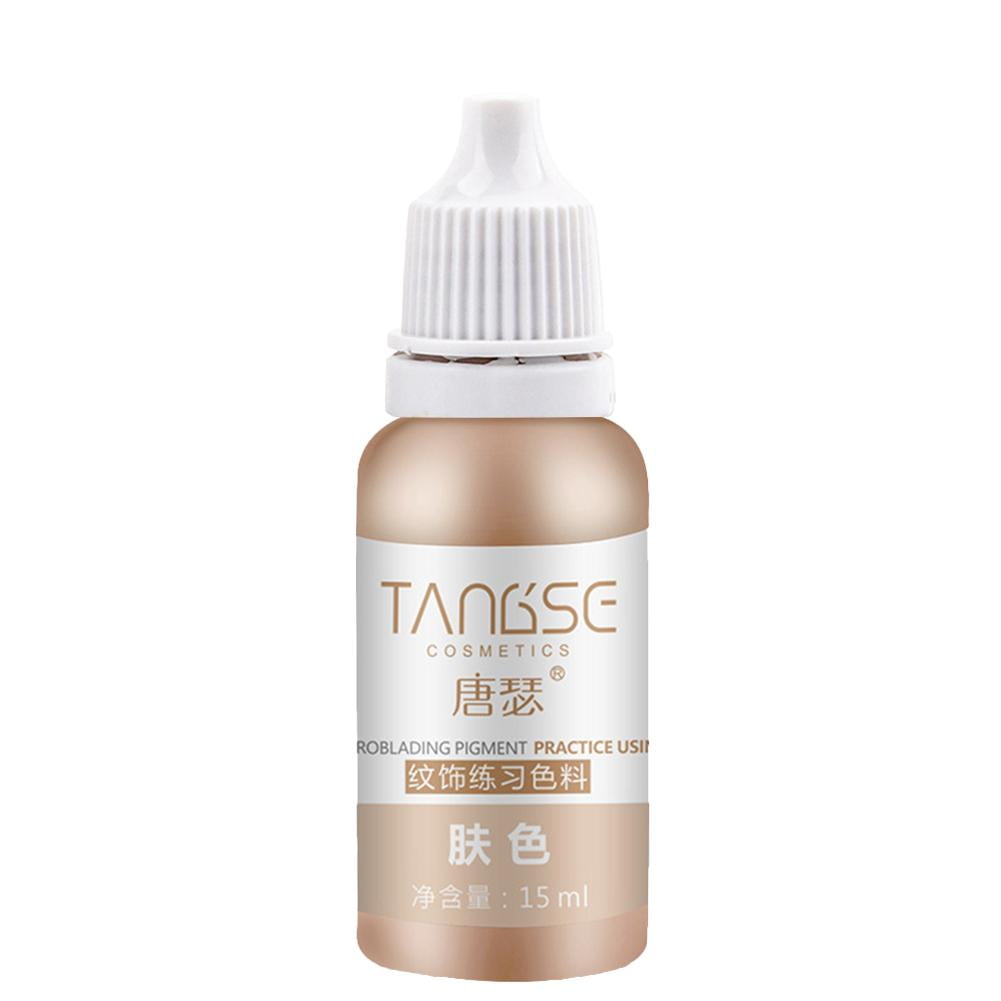 Clerance! Coloring Materials Semi-Permanent Eyebrows Bleach Color ...