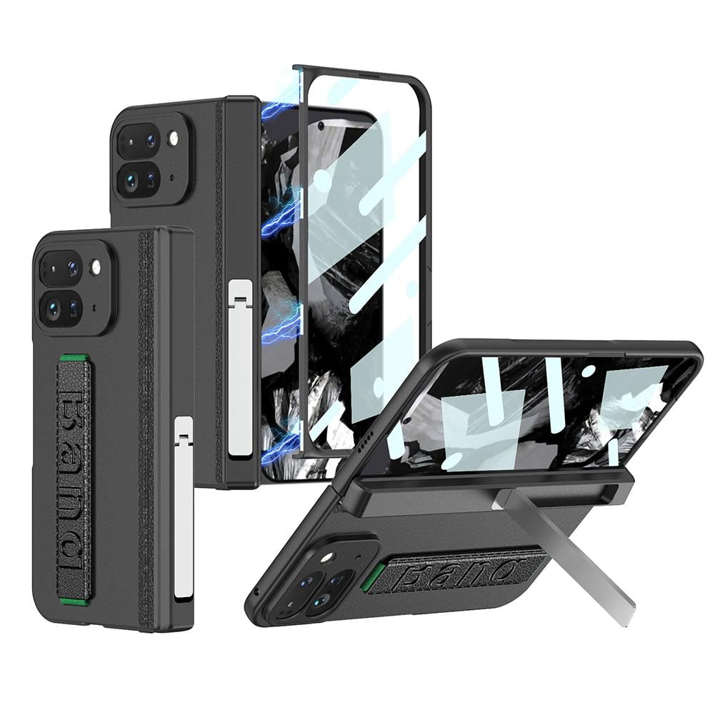 Clerance! Cool Black For For Google Pixel Fold2 Wristband Protective ...