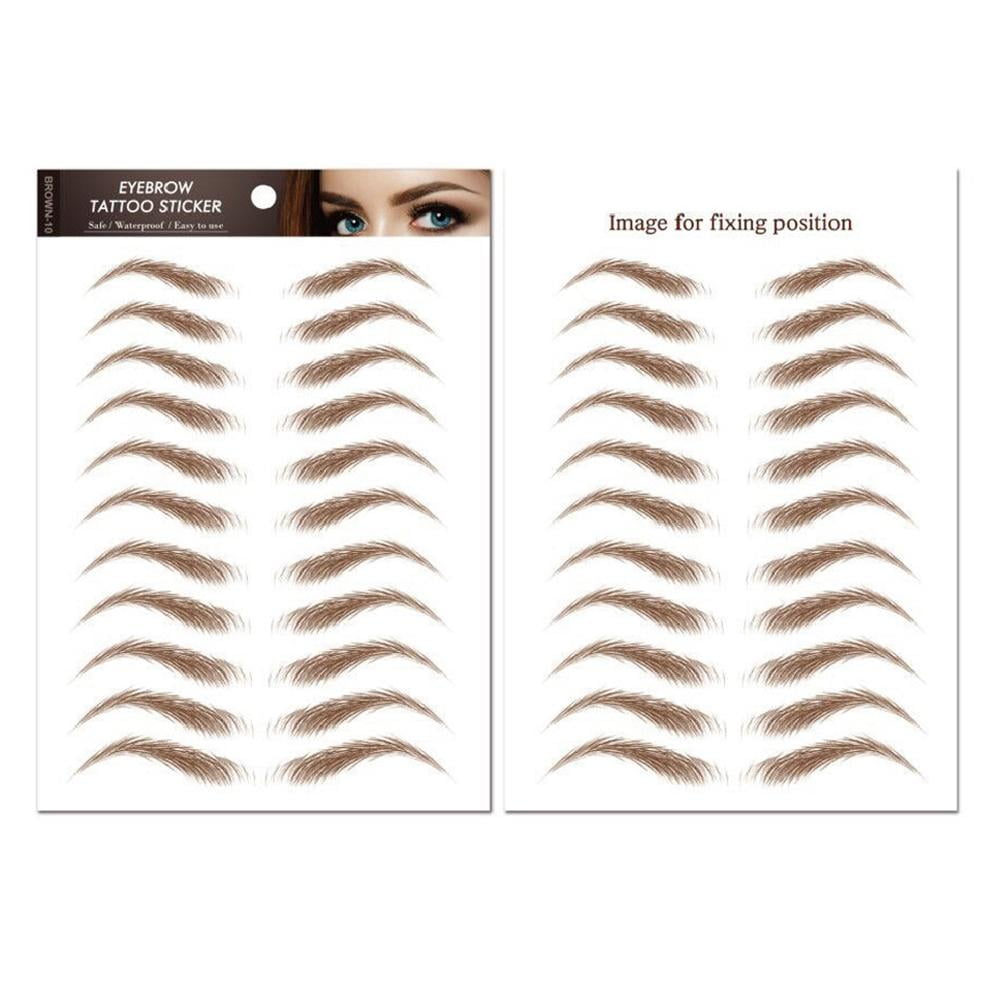 Clerance! Crimson Stm-10 6d True Black Eyebrows Semi-Permanent Hemp ...