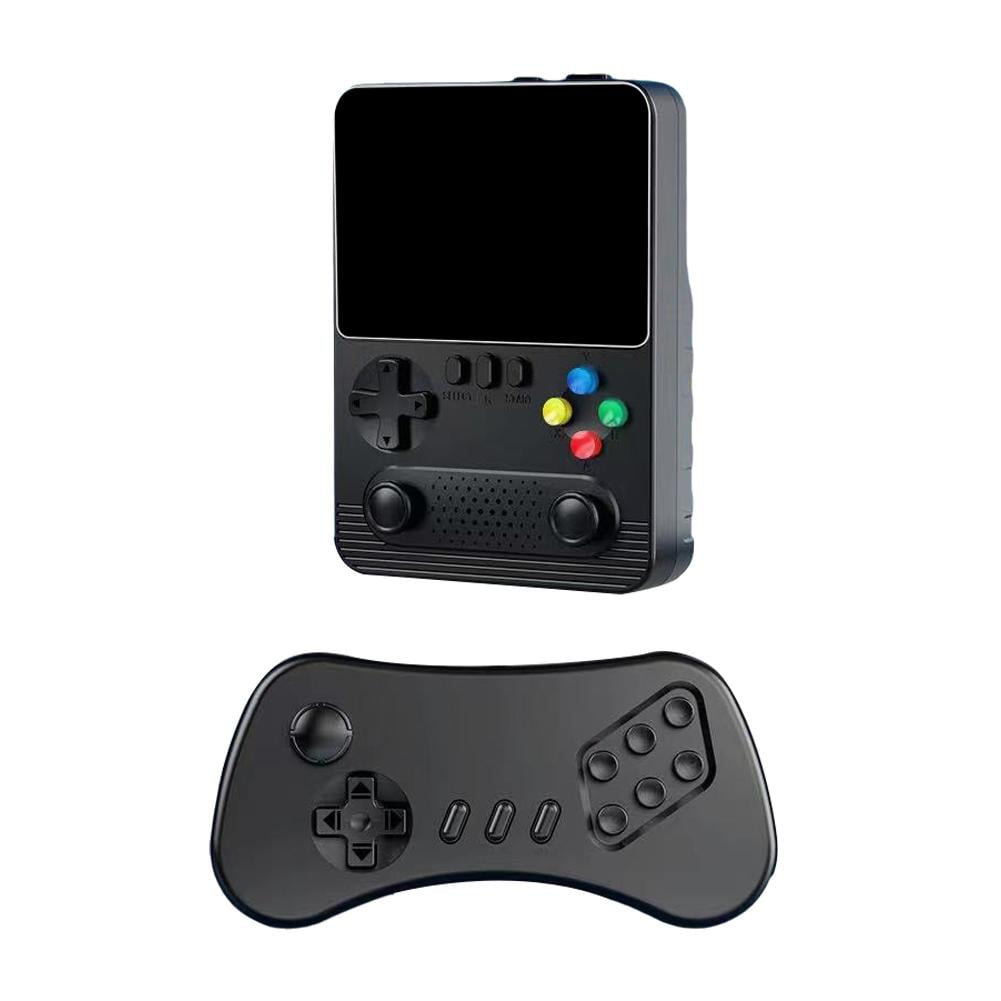 Clerance! Doubles-Black 2024 New Joystick Handheld Game Console 32g Nostalgic Arcade Mini Power ...