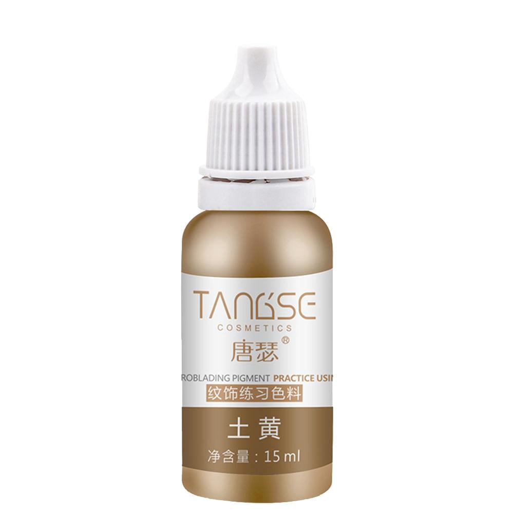 Clerance! Earth Yellow Tang 瑟练繠 Colorant 绹 绣 Semi-Permanent 纹 Eyebrows ...