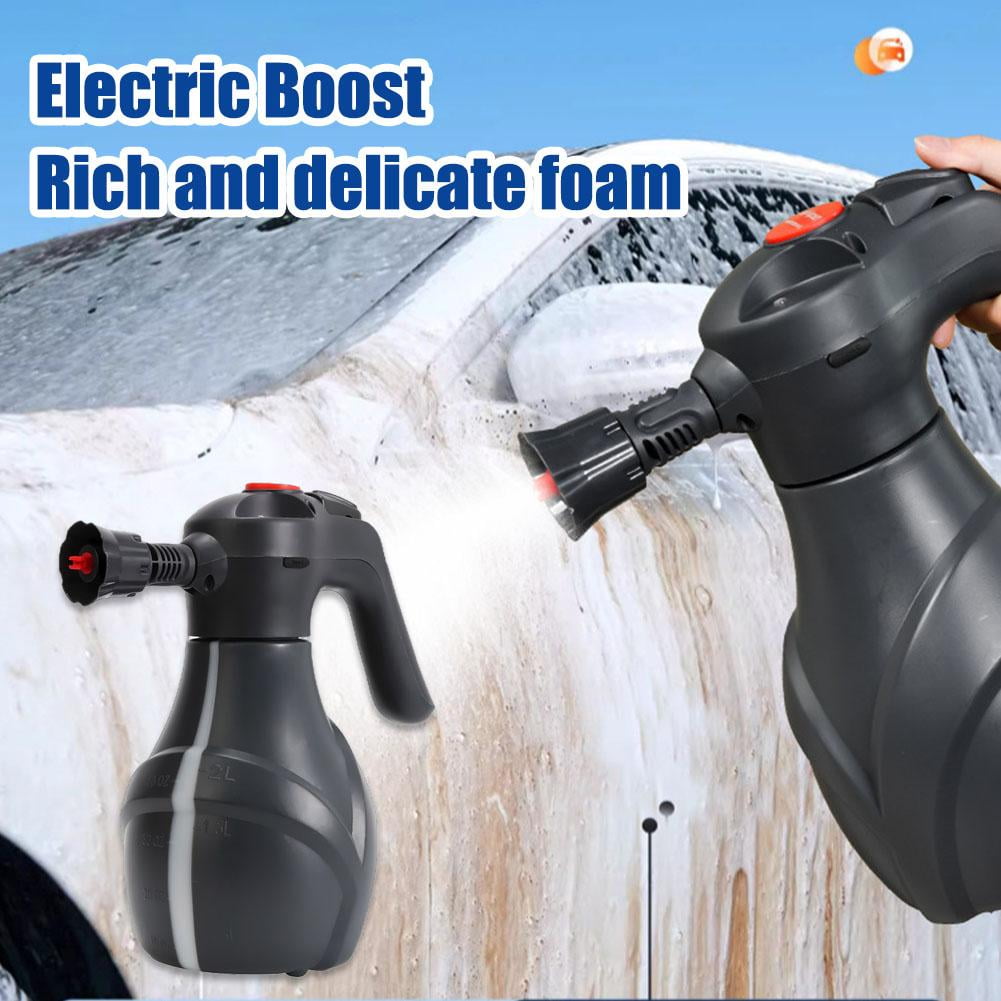 Clerance! Electric Foam Sprayer Home High Pressure Car Wash Gardening ...