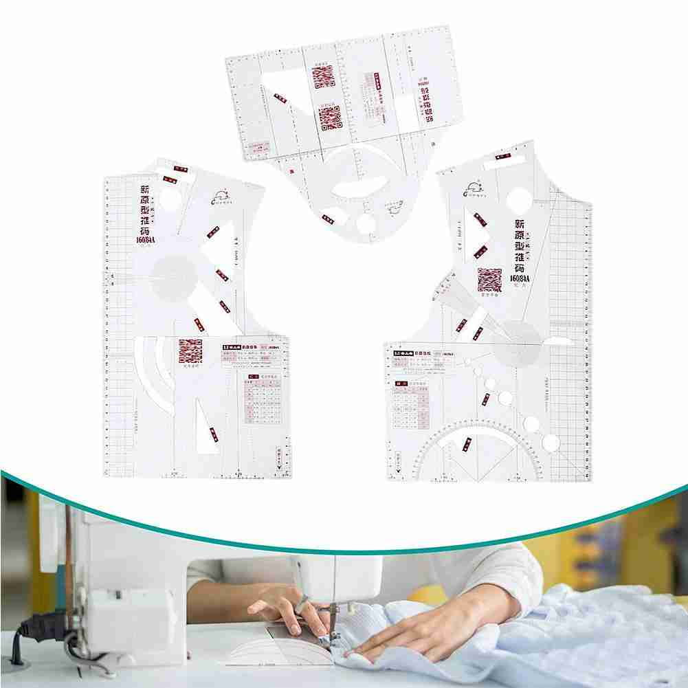 HPDL Fashion Ruler Clothes Design Sewing Pattern Making OAA Template ...