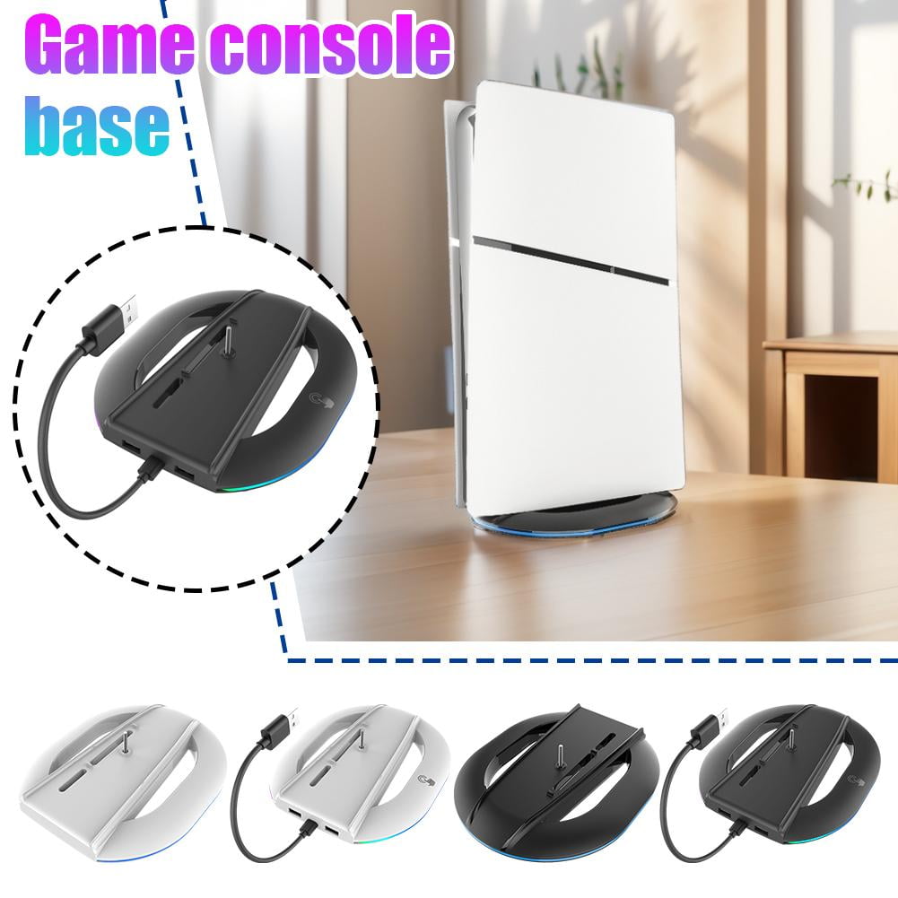 Clerance! For Ps5 ProSlim Console AntiSlip Base Bracket Holder Gaming ...