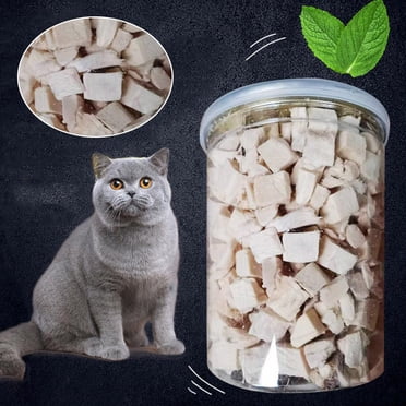 Chef Kitty 100% Wild Caught Salmon Freeze Dried Fish Treats for Cats ...
