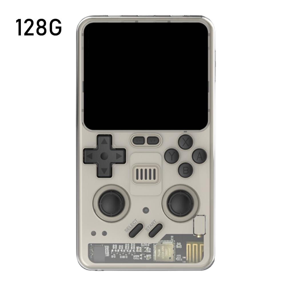 BQLQBQLQ Gray 128GFor RGB20PRO handheld game console HD baguette ...
