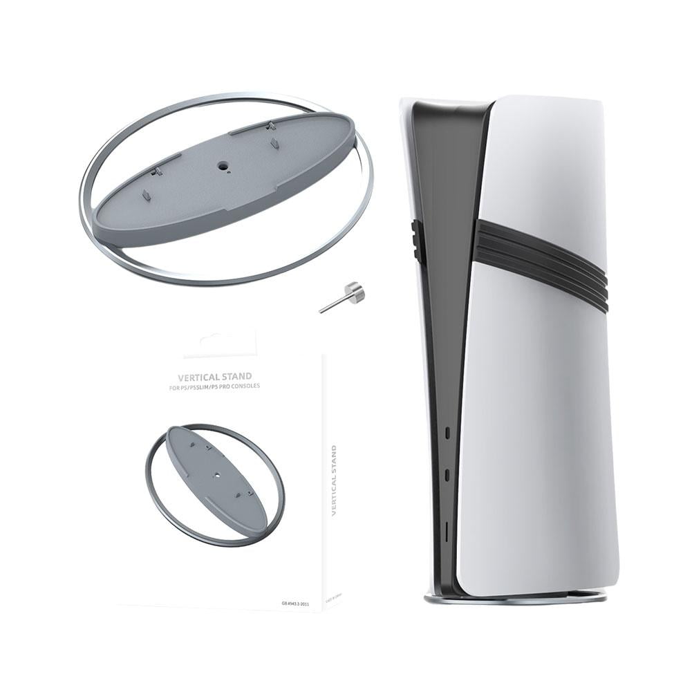 Clerance! Gray For Ps5 Pro/Slim Console Upright Stand Ps5 Full Range ...