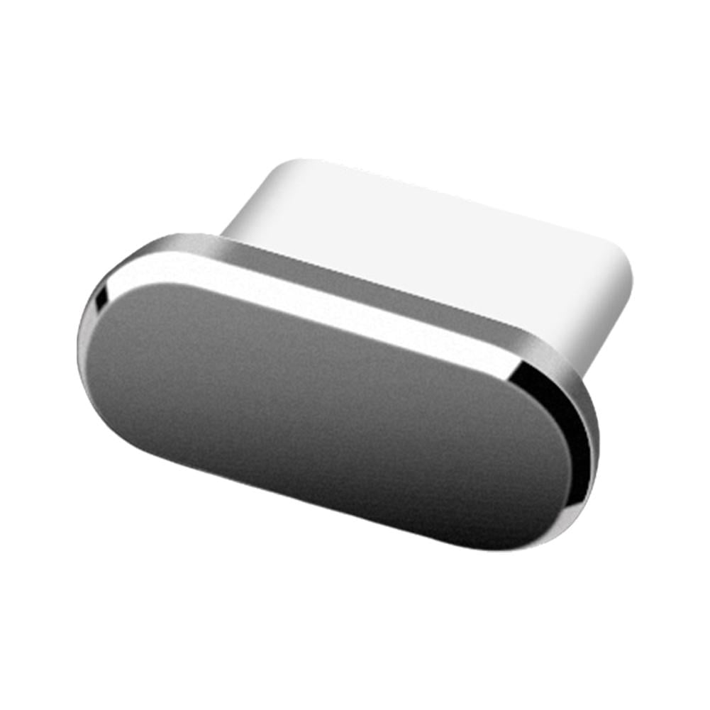 Clerance!Gray For Type-C Data Port Usb Dust Plug Mobile Phone Charging ...