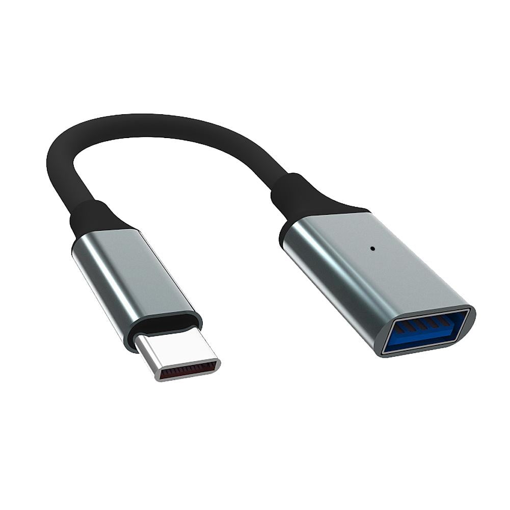 Clerance! Gray With Light Type-C Otg Adapter Usb To Typec Adapter U ...
