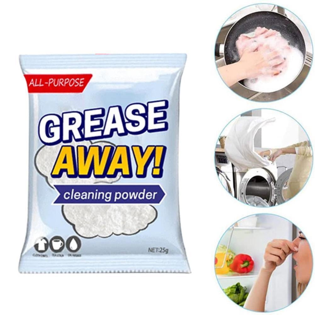 HPDL Grease Away Powder Cleaner 25g Nice - Walmart.com