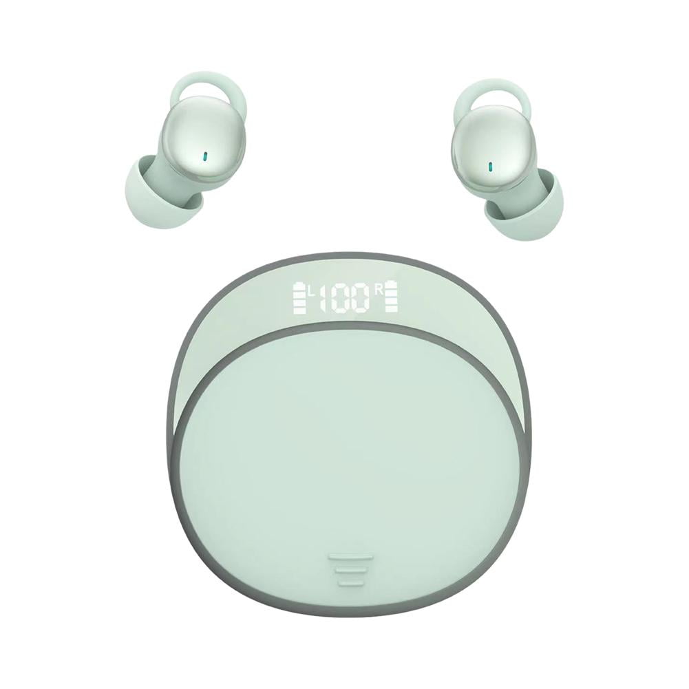 Clerance! Green In-Ear Mini Bluetooth Headset 2024 New Physical Noise ...