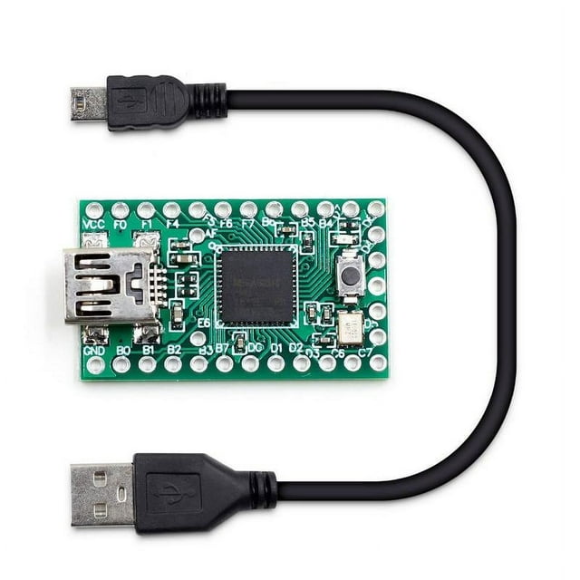 Clerance! Green Teensy 2.0 Usb Avr Development Board Keyboard Mouse Isp ... Clerance! Green Teensy 2.0 Usb Avr Development Board Keyboard Mouse Isp ...
