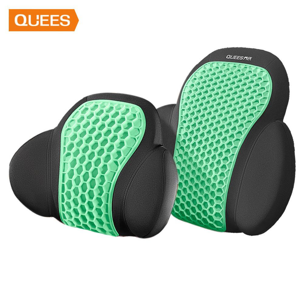 Clerance! Headrest and lumbar support combination set - Green Joe's ...