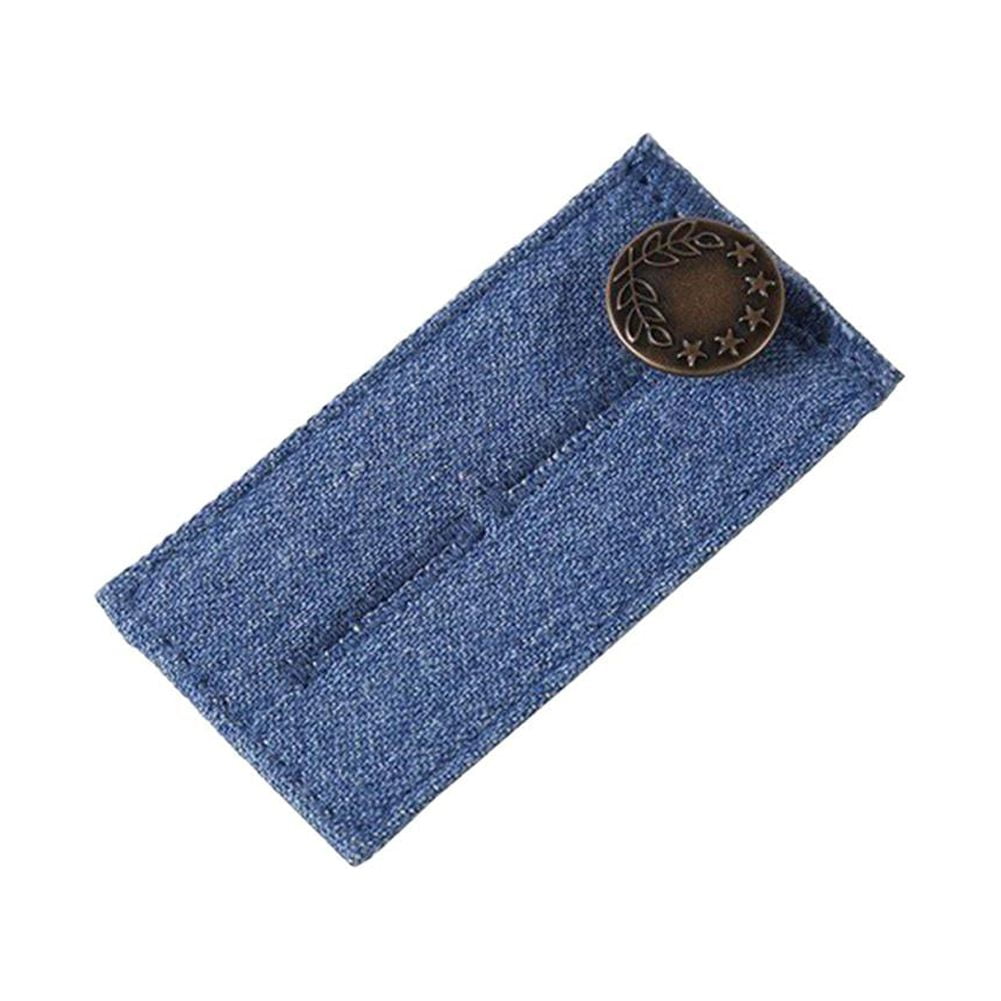 Clerance! Jeans Expansion Belt Metal Denim Button Extension Buckle Belt ...