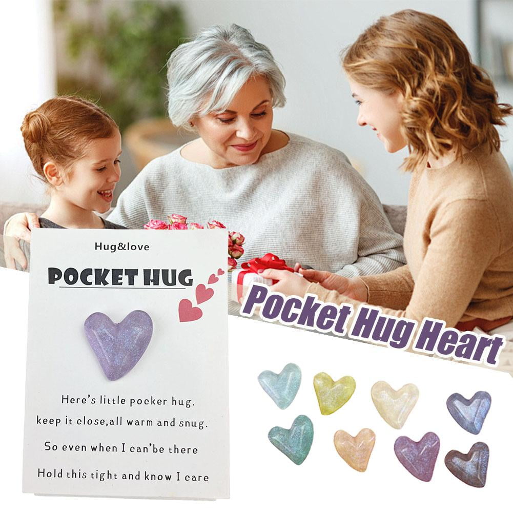 Clerance! KWJNH A Little Pocket Hug Little Heart Pocket Hug Token Heart ...