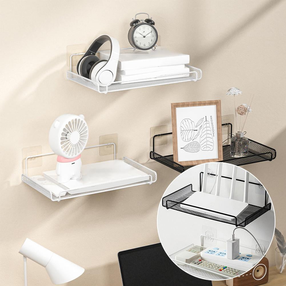 Clerance! Large Router Shelf Wireless Wifi Shelves Stand No Punching ...