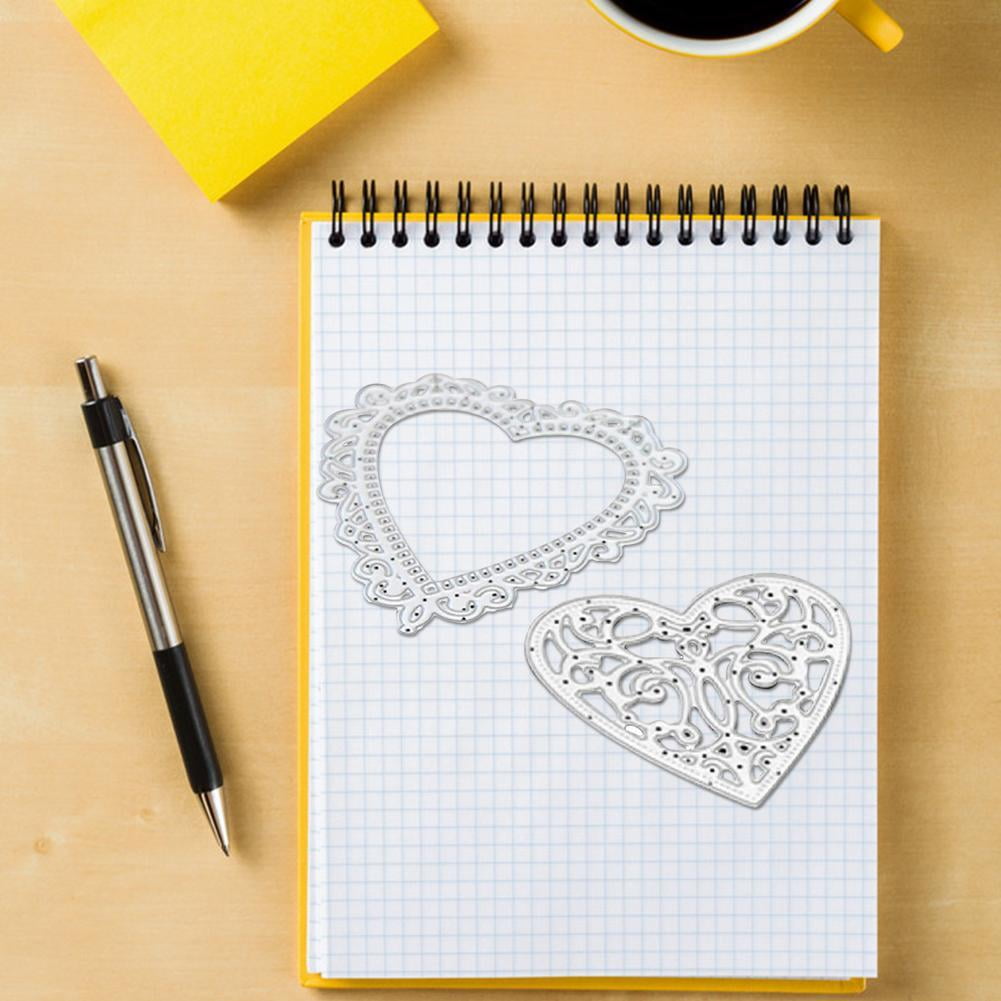 Clerance! Love dog shadow mold leaf Scrapbook paper craft mould punch ...