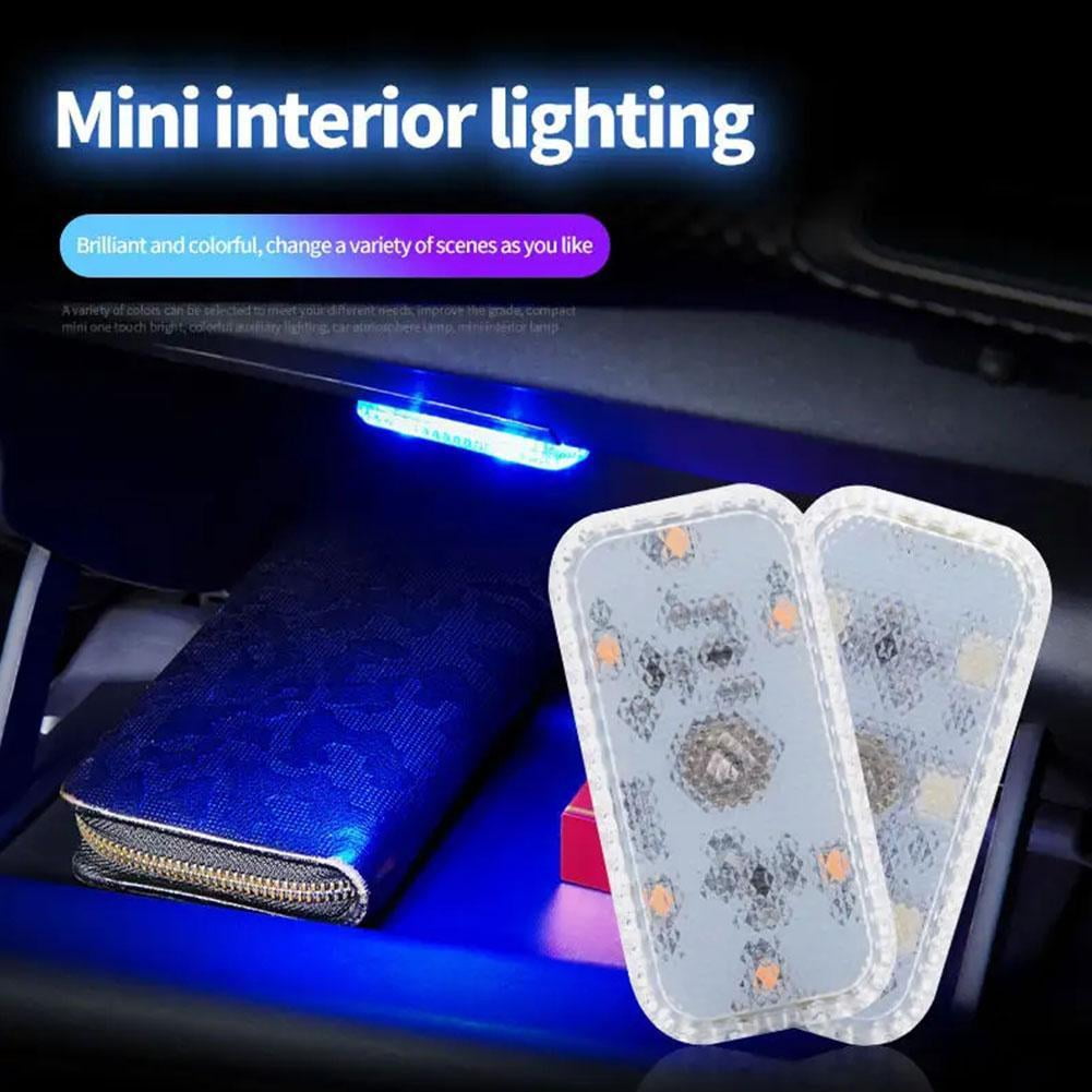 Clerance! Magnetic Car LED Wireless Light USB Map Dome Reading Interior ...